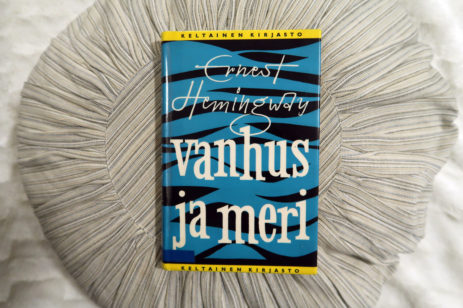 Ernest Hemingway: Vanhus ja meri – Bibbidi Bobbidi Book