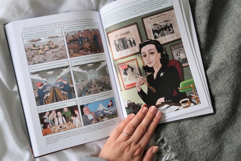 Vuoden paras sarjakuva! – Ari Folman & David Polonsky: Anne Frankin ...