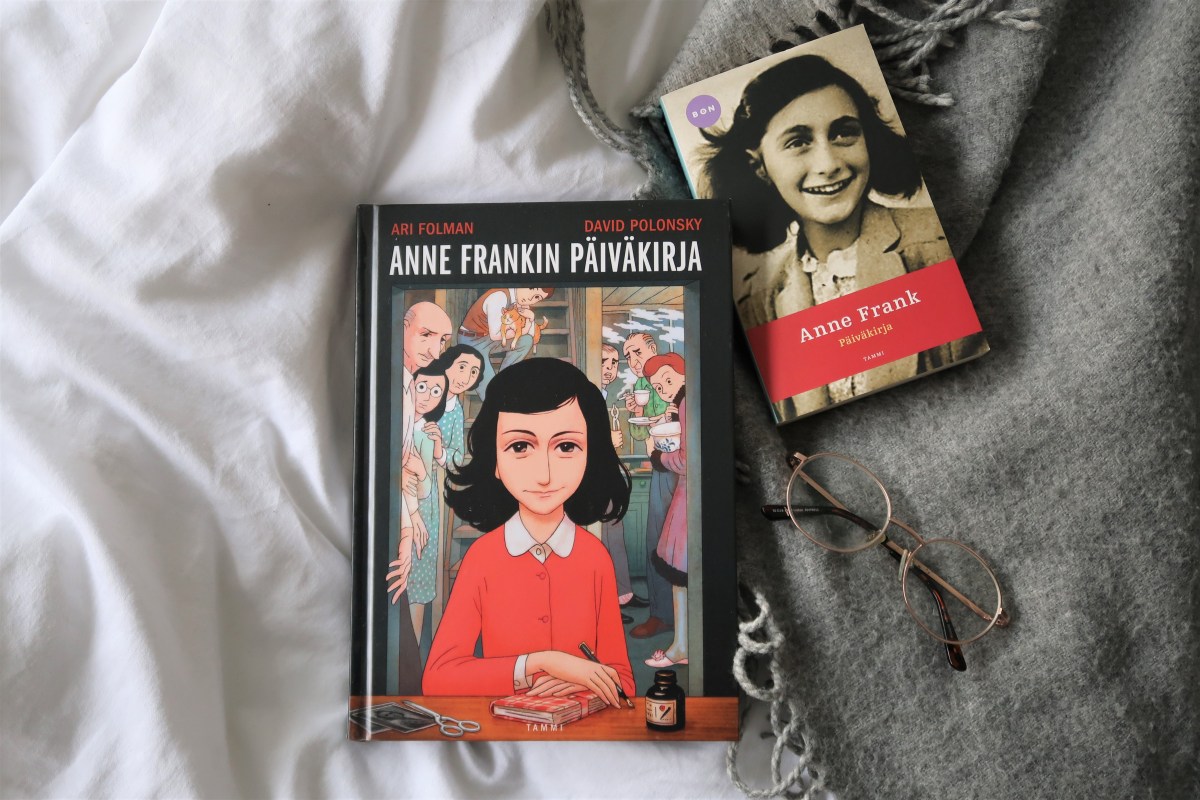 Vuoden paras sarjakuva! – Ari Folman & David Polonsky: Anne Frankin ...